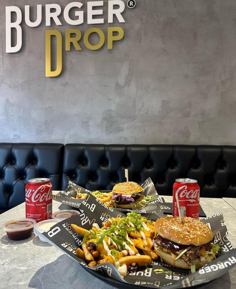 Burger Drop Newcastle: Must-try smash burgers and desserts – MAGPIE AND ...