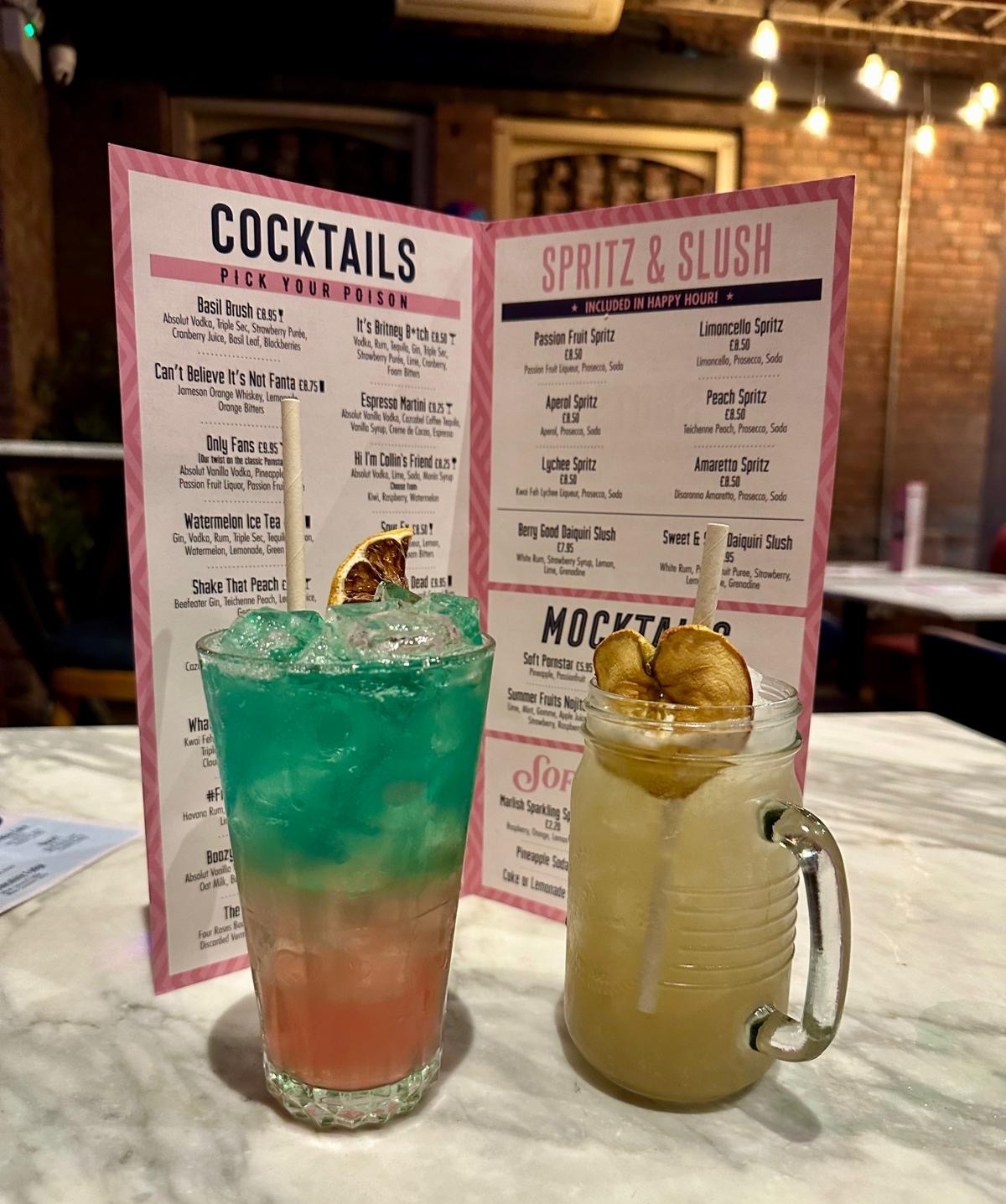 Twenty Twenty – huge pizzas and creative cocktails in Newcastle’s Bigg ...