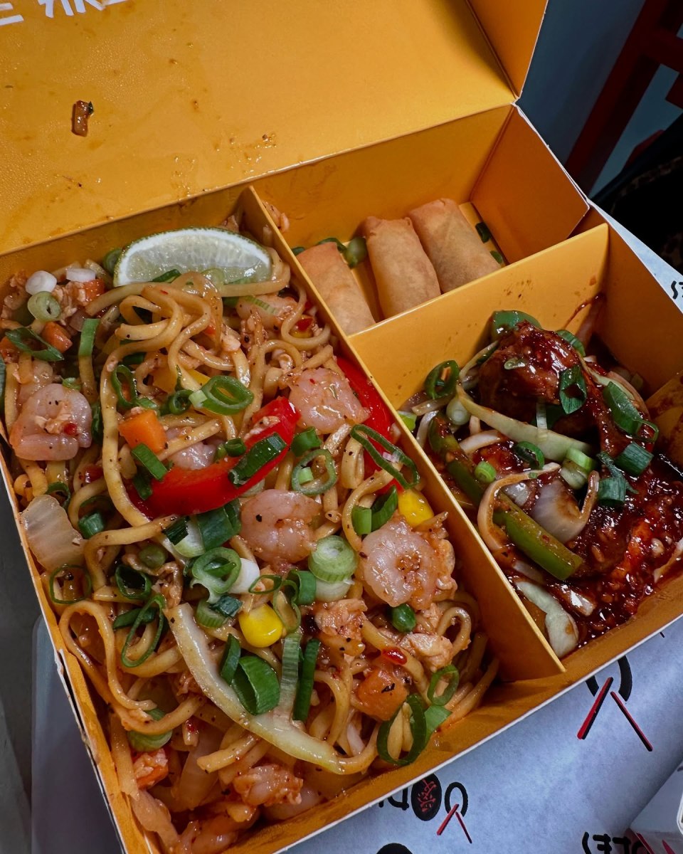 Oodles Wok Newcastle: A fresh look at their new menu and must-try fire ...