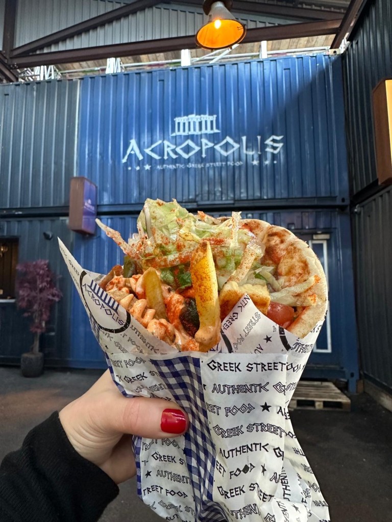 Acropolis – top authentic Greek street food in North East – MAGPIE AND MASH