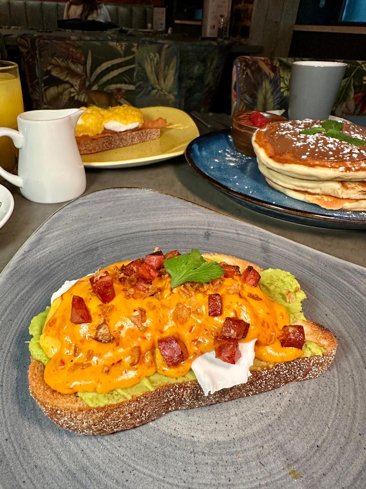 Geisha Fusion: breakfast, R&B Vibes, and a fusion of flavours in ...