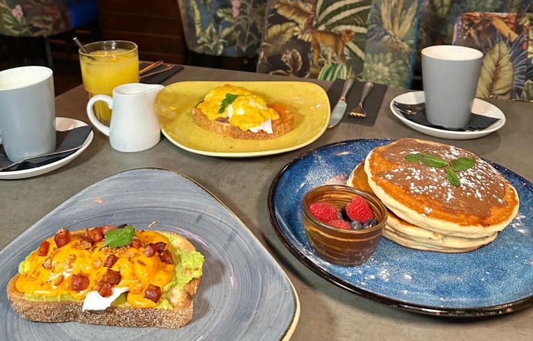 Geisha Fusion: breakfast, R&B Vibes, and a fusion of flavours in ...