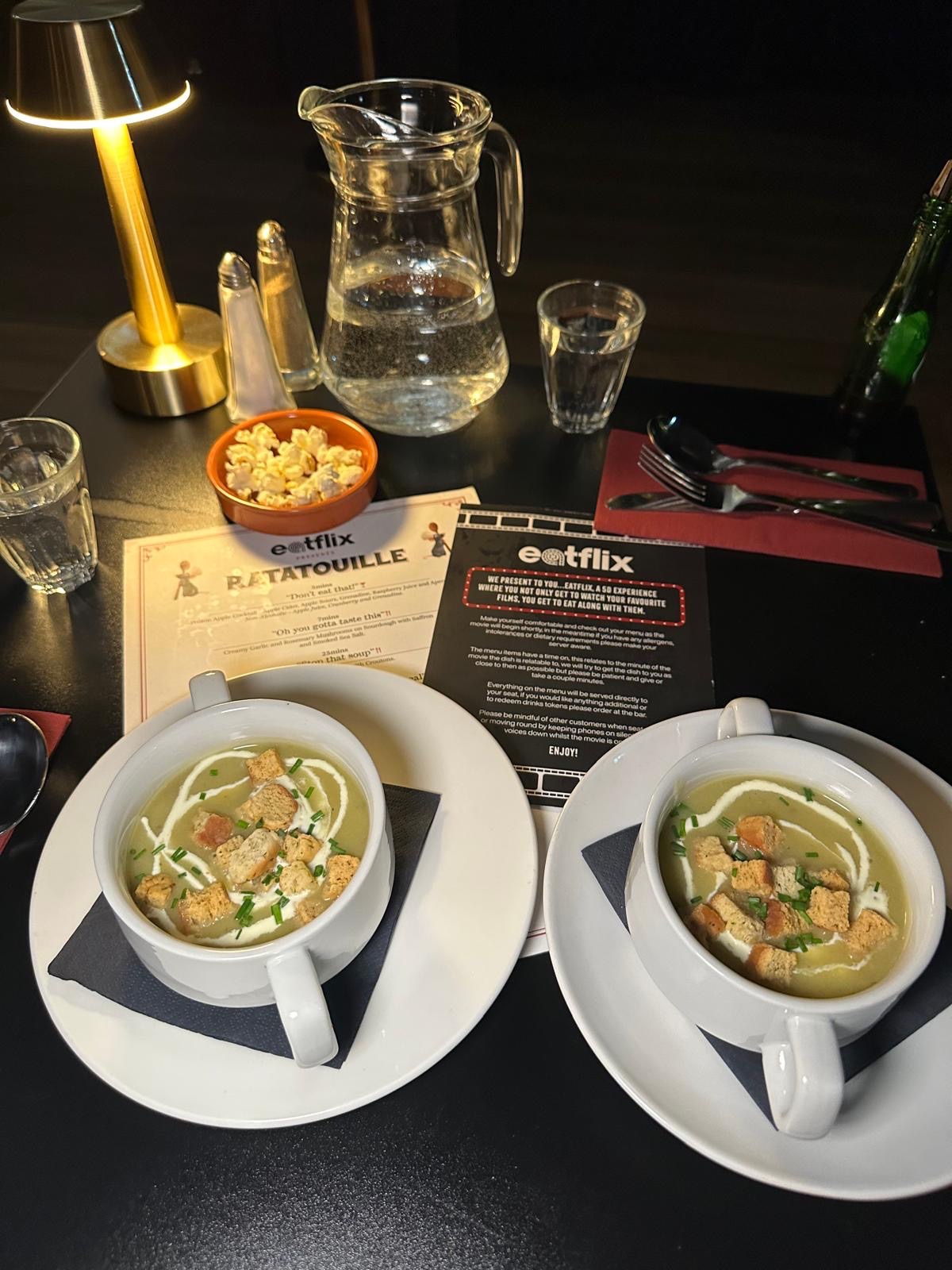 Eatflix Newcastle review: 5D movie dining experience for the best date ...