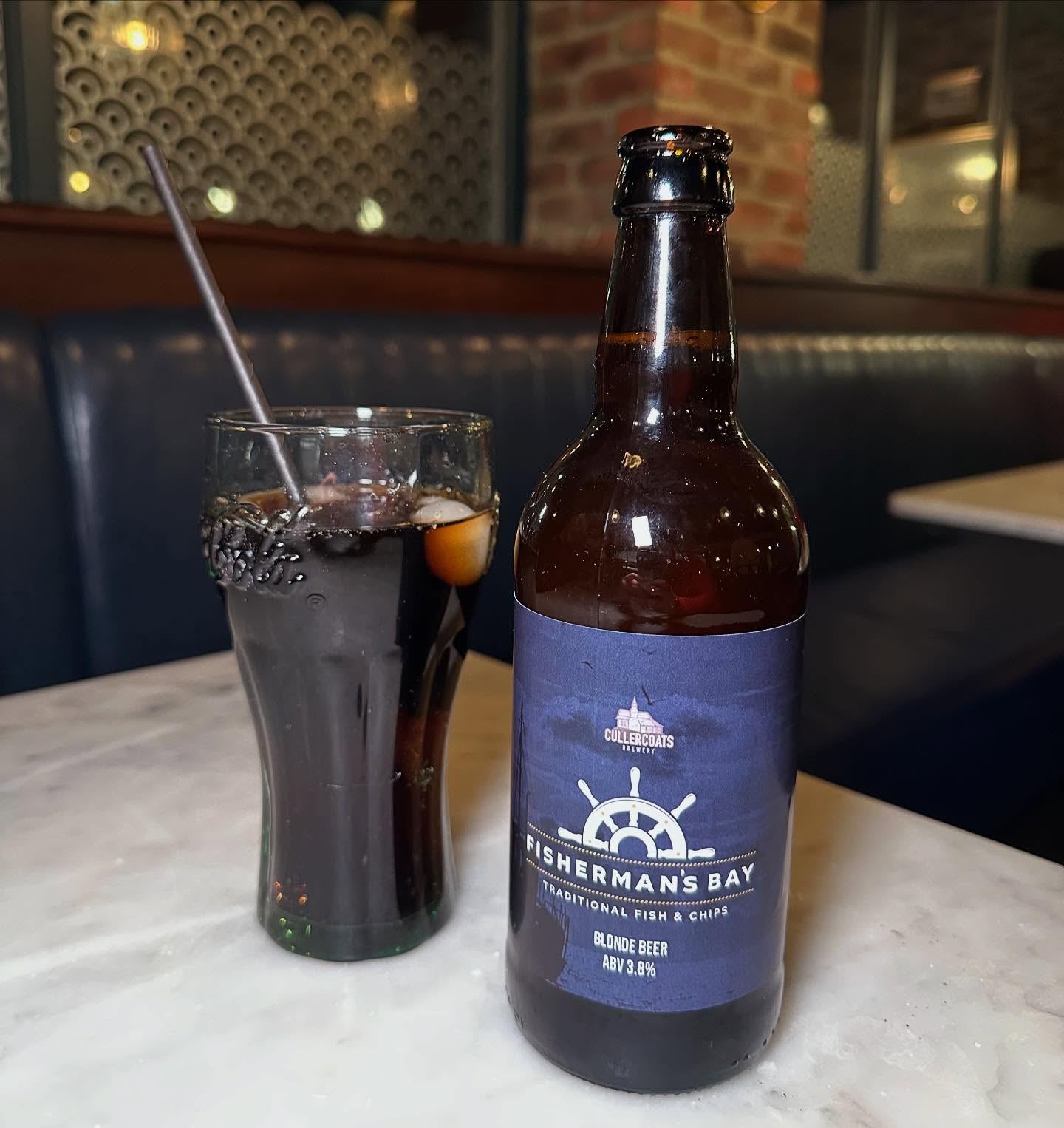 Fisherman’s Bay – classic fish & chips with a seaside view – MAGPIE AND ...