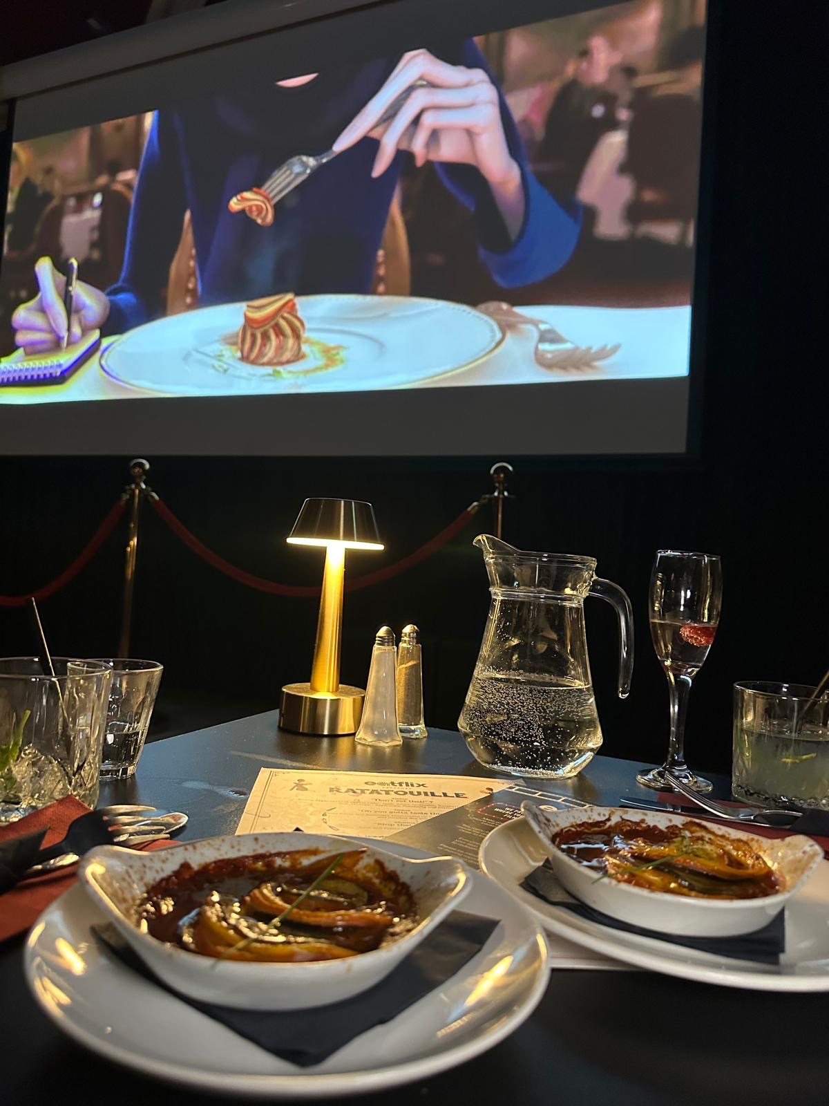 Eatflix Newcastle review: 5D movie dining experience for the best date ...
