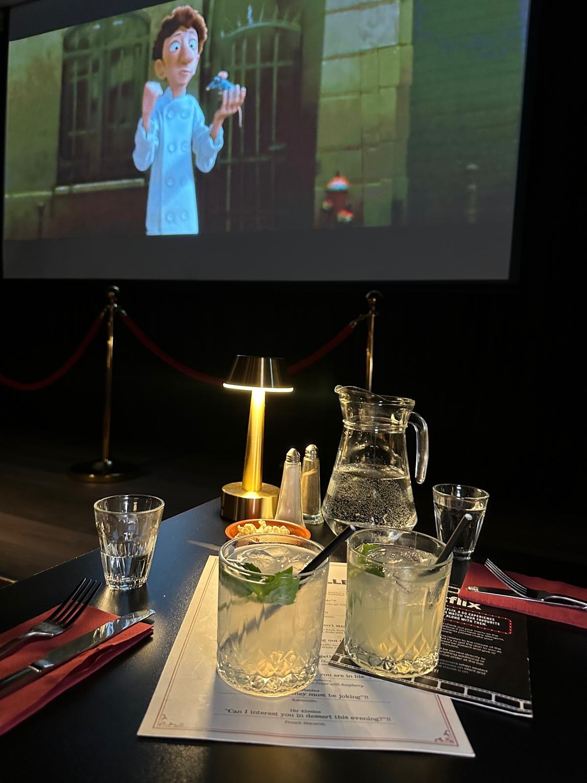 Eatflix Newcastle review: 5D movie dining experience for the best date ...