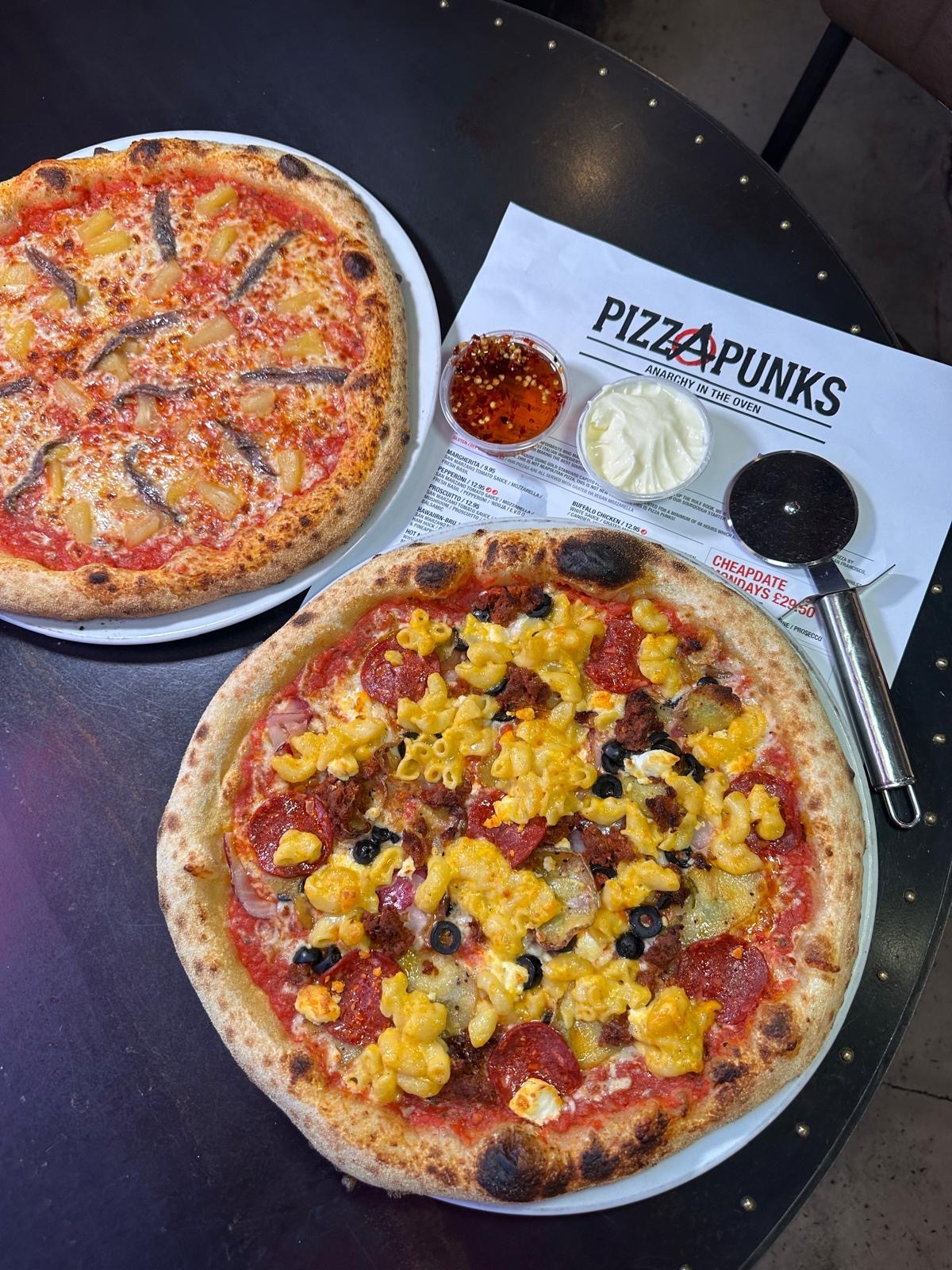 Pizza Punks Newcastle: Punked-up pizzas and bottomless brunch – MAGPIE ...