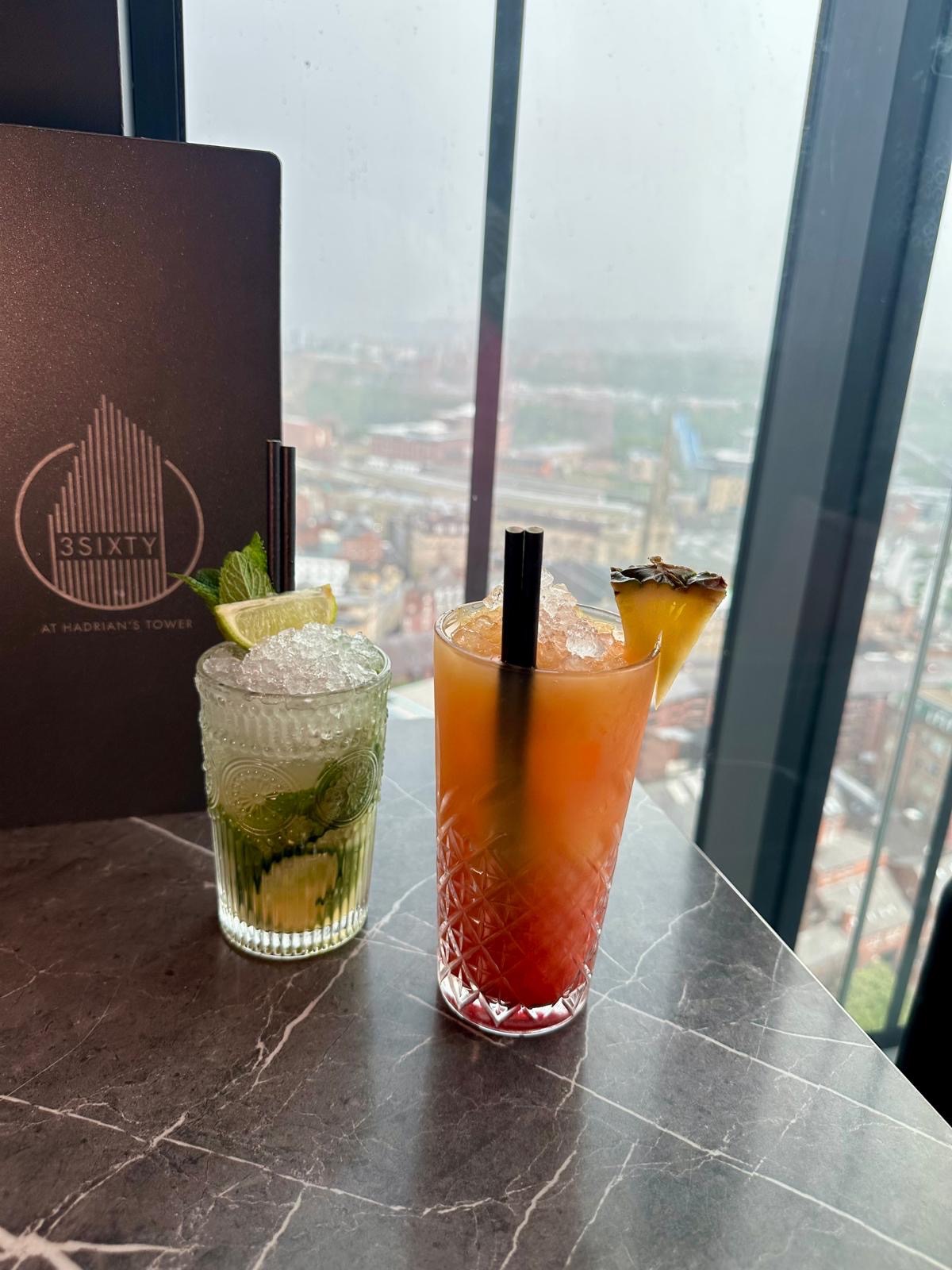 3Sixty Newcastle: elevated dining with city views – MAGPIE AND MASH