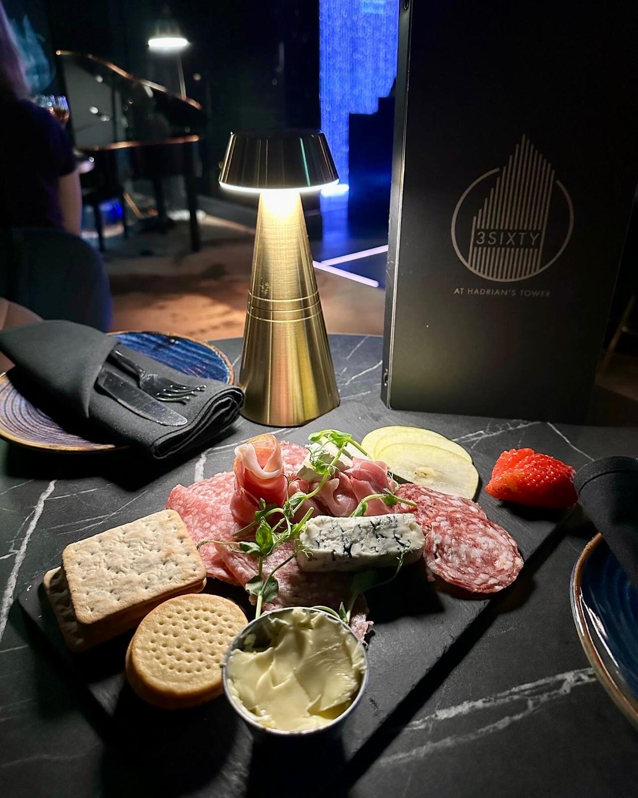 3Sixty Newcastle: elevated dining with city views – MAGPIE AND MASH